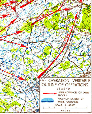 Operation VERITABLE - Outline of Operations :: Military Library ...